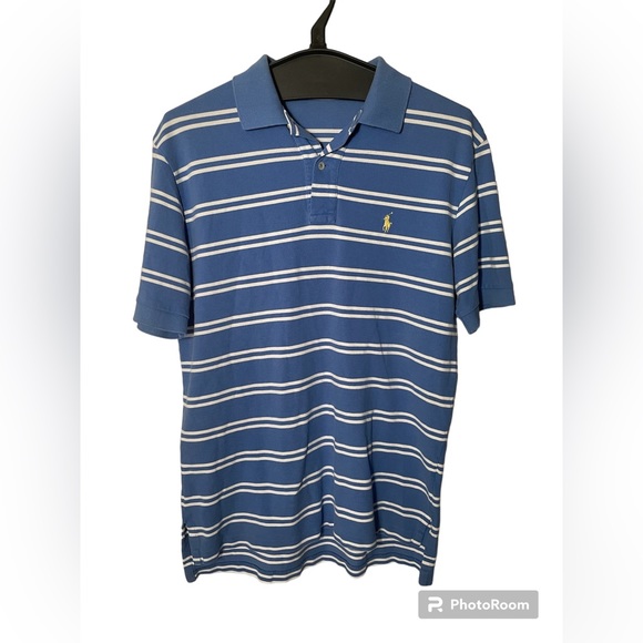 Polo Ralph Lauren | Shirts | Polo By Ralph Lauren Mens Blue And White ...